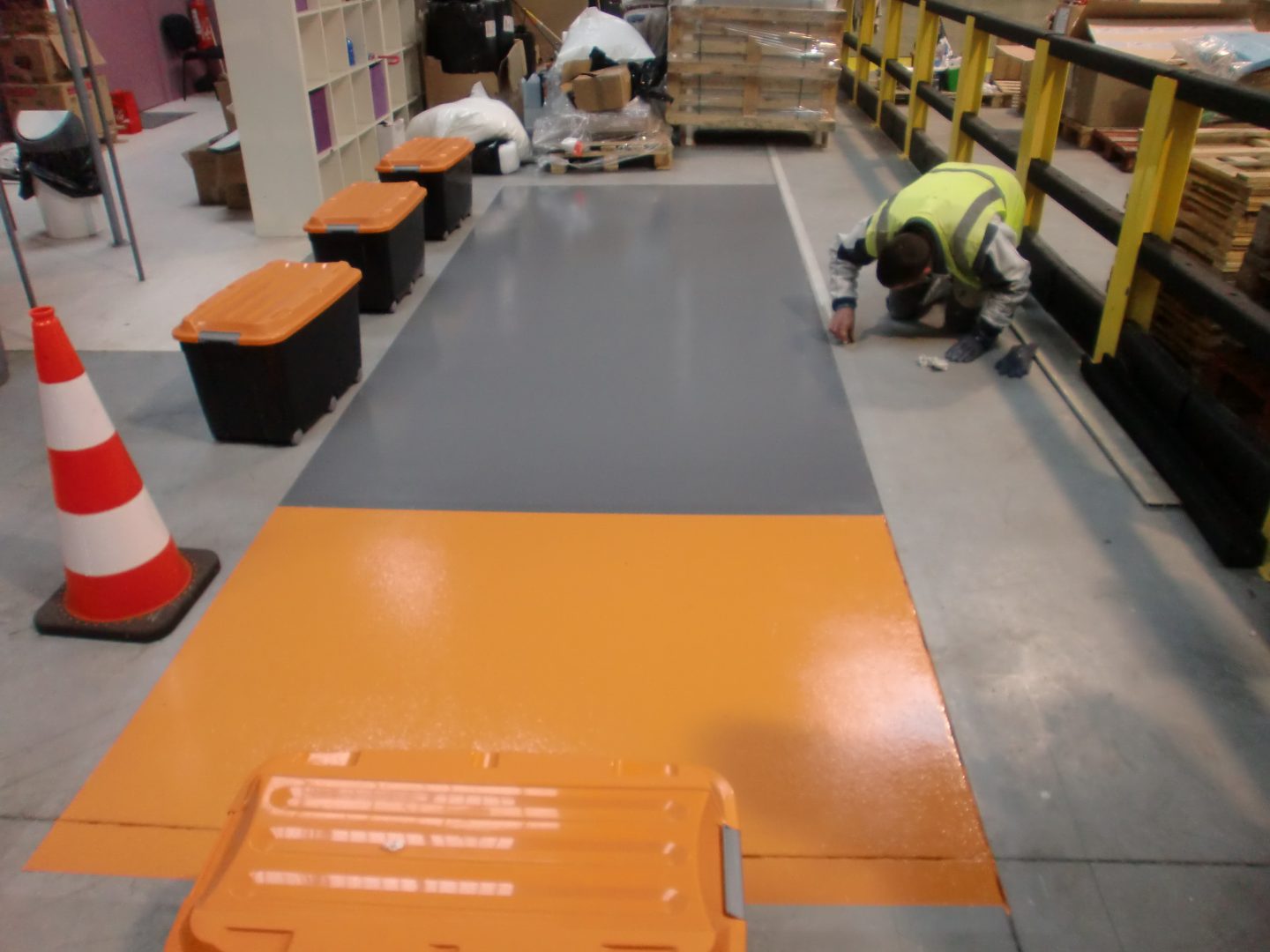 Marquage au sol - Solutions ESAT